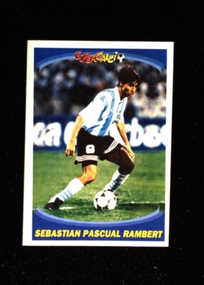 1995-96 Panini Supercalcio Sebastian Pascual Rambert Argentina #155 | eBay