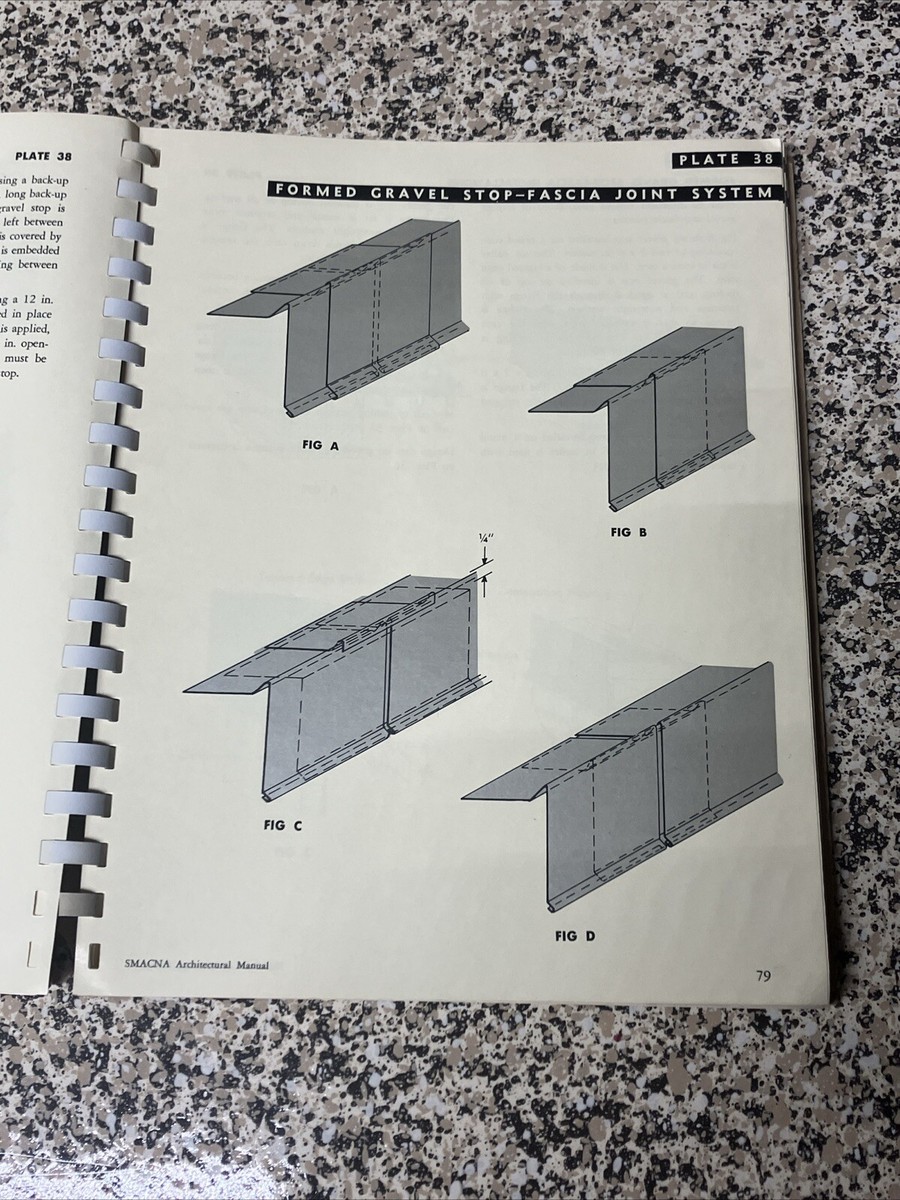 Smacna Sheet Metal Fascia Details Sheet Metal | SR Waterproofing