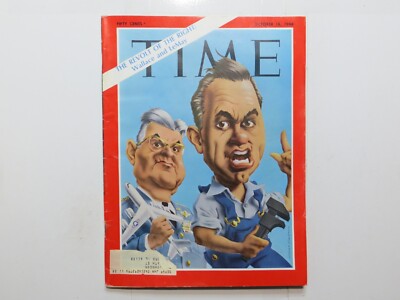 October 18 1968 TIME Magazine George Wallace & Robert LeMay SE | eBay