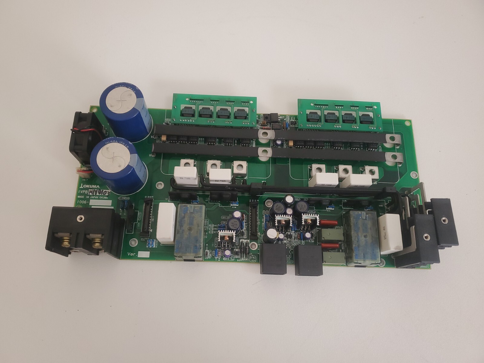 Okuma E4809-820-010-B Board For Drive MIV05-1-B1 Power Supply Board | eBay