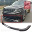 For Jeep Grand Cherokee SRT & Trackhawk 17-2021 Carbon Front Bumper Lip ...