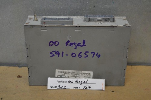 12201549 Buick Regal 2000-02 Driver Assist OnStar Receiv Unit Module ...