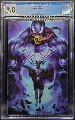 Venom 4 CGC 9.8 Marvel Comics, 3/22 Dave Wilkins Virgin Edition ...