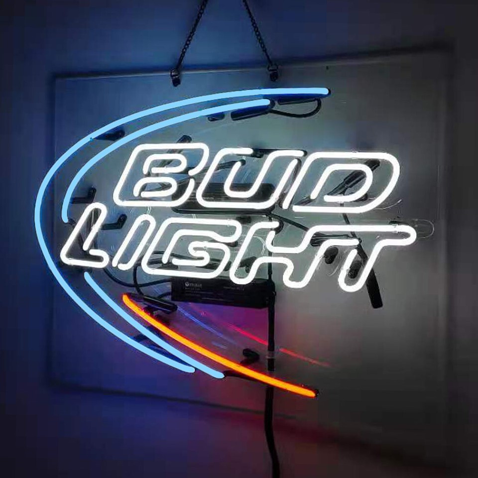 Vintage Bvd Light Beer Neon Signs For Home Bar Pub Club Man Cave Home ...