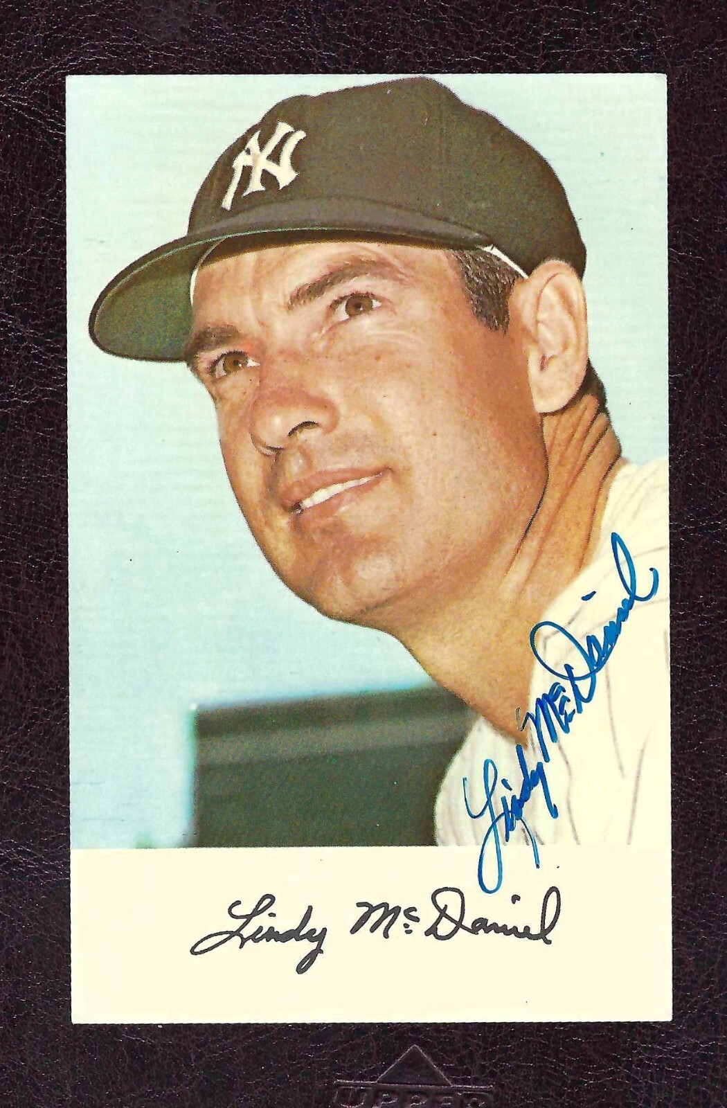 Lindy McDaniel, New York Yankees, Signed, autographed, Baseball ...