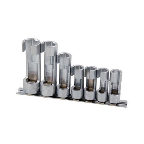 Difficult Access Sensor Socket Set 10-19mm ABS Glow Plug Injectors ...
