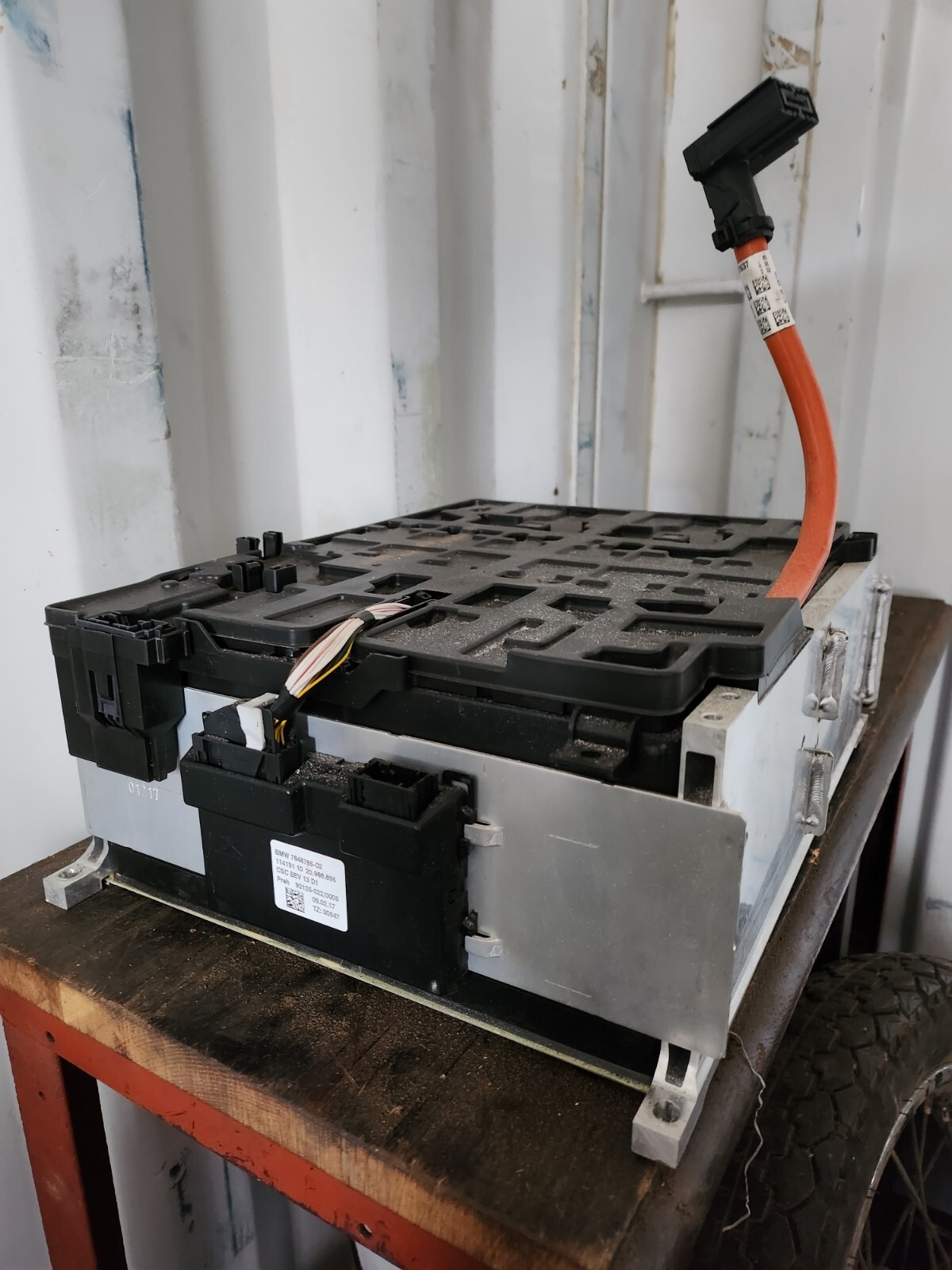 BMW i3 Battery Module. 94ah at 48volt | eBay