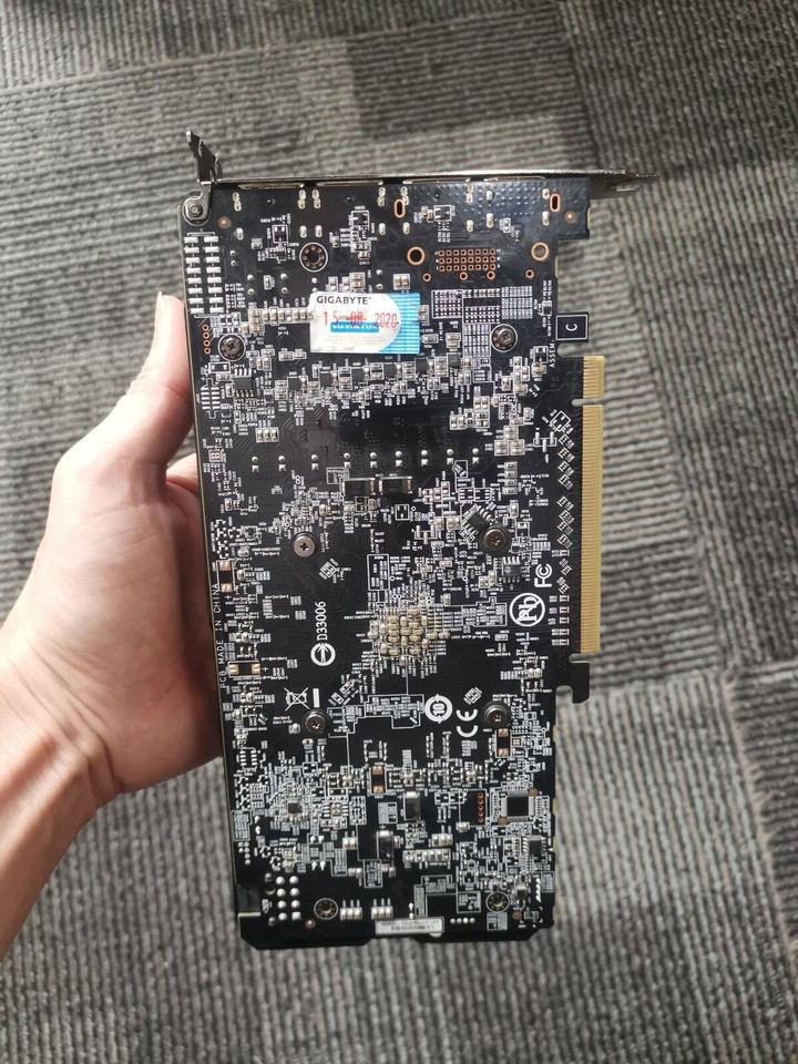 GIGABYTE AMD Radeon RX590 GME 8GB GDDR5 PCI-E Graphics Video Card DP ...