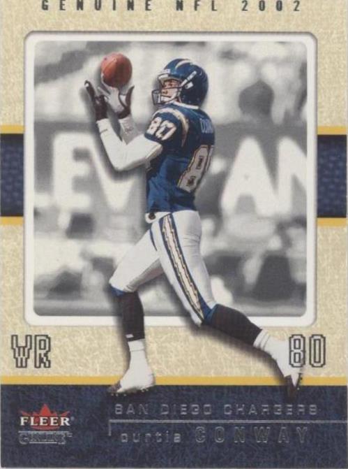 2002 Fleer Genuine Curtis Conway #121 for sale | eBay