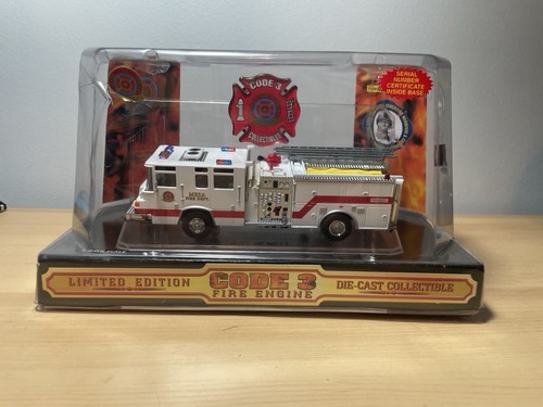 Code 3 Fire Engine. Limited Edition Collectible. 1/64 Scale And 1 Of 25 ...
