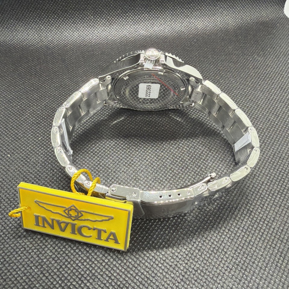 Invicta Specialty Rowan Men's Watch 40mm Stainless Steel w/ Blue Dial ...