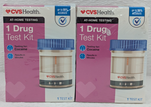 CVS Health - At Home Drug Test Kit - Rapid Results 99% Accurate - 2 ...