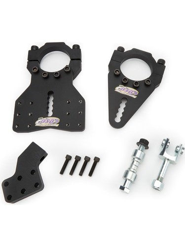 BSB Trailing Arm Bracket Split Axle Clamp-On Passenger Side Universal ...