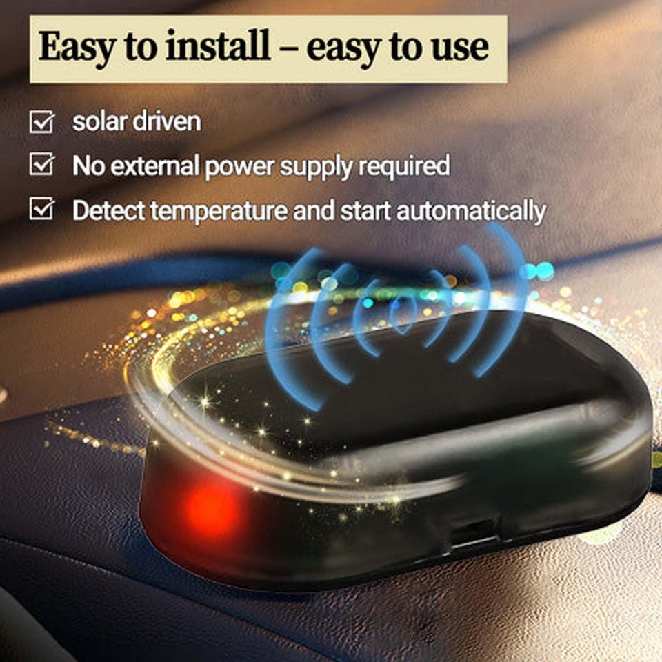 3X Car Electromagnetic Molecular Interference Antifreeze Snow Removal ...