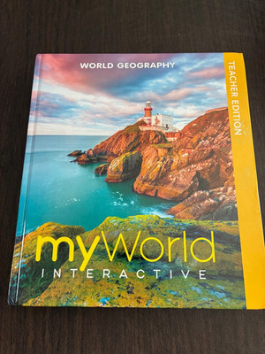 MyWorld Interactive World Geography Teacher Guide Edition My World ...