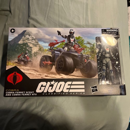 GI Joe Classified # 119 Cobra Ferret Scout And ATV Sealed box Good ...