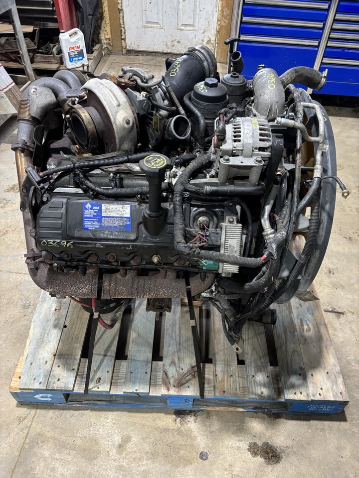2004.5 Ford 6.0L Powerstroke Diesel Engine F250 F350 F450 F550 159k | eBay