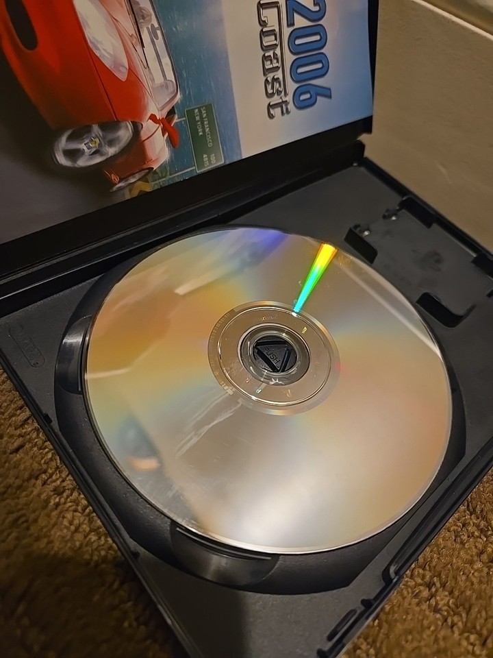 OutRun 2006: Coast 2 Coast (Sony PlayStation 2, 2006) Complete Tested ...