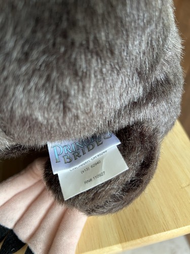 The Princess Bride Giant Plush Rat R.O.U.S. NWT | eBay