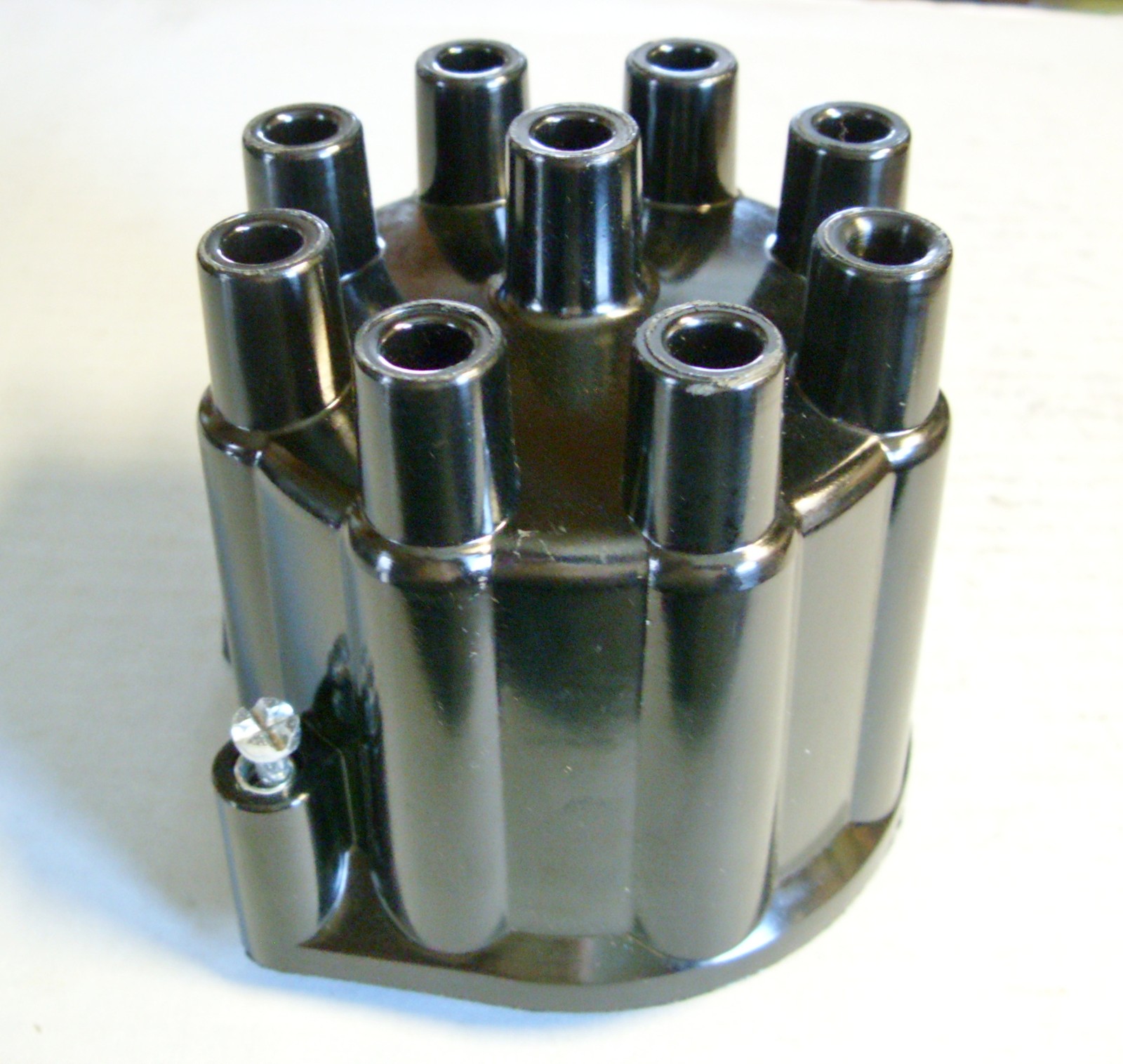 1957-74 Chevrolet V8 Distributor Cap & Rotor Set Copper Contacts ...