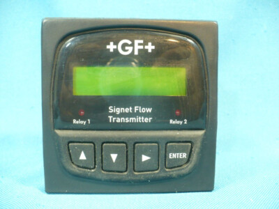 GF GEORGE FISHER +GF+ Signet Flow Transmitter 3-8550-2P 159000050 | eBay