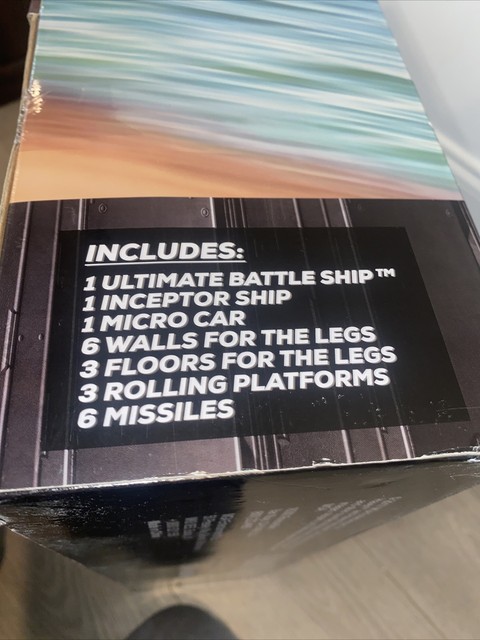 Little Tikes HAVEX Machines Ultimate Battle Ship for sale online | eBay