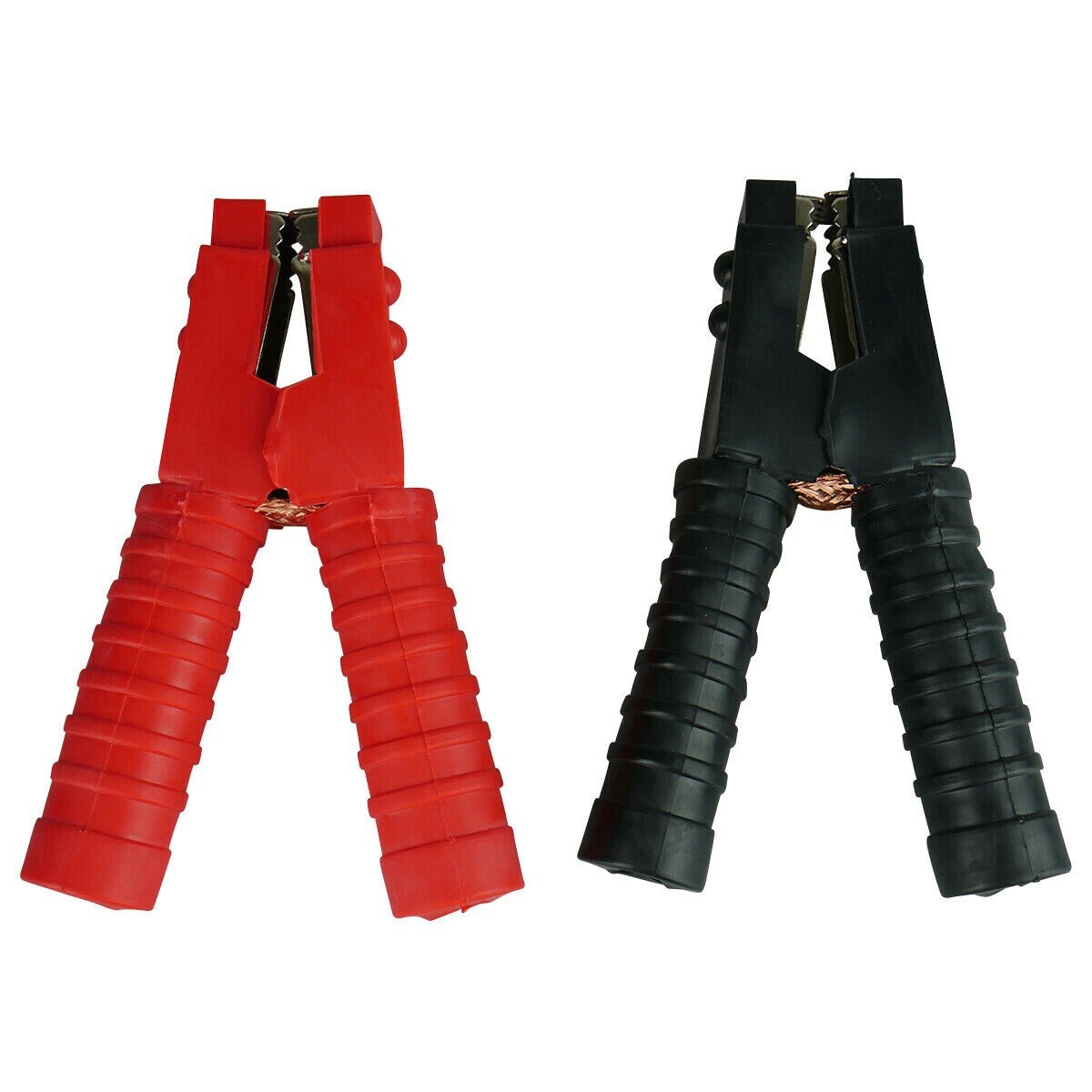 Booster Clamp Set 600 AMP Car, 4WD, Van Positive + Negative Insulated ...