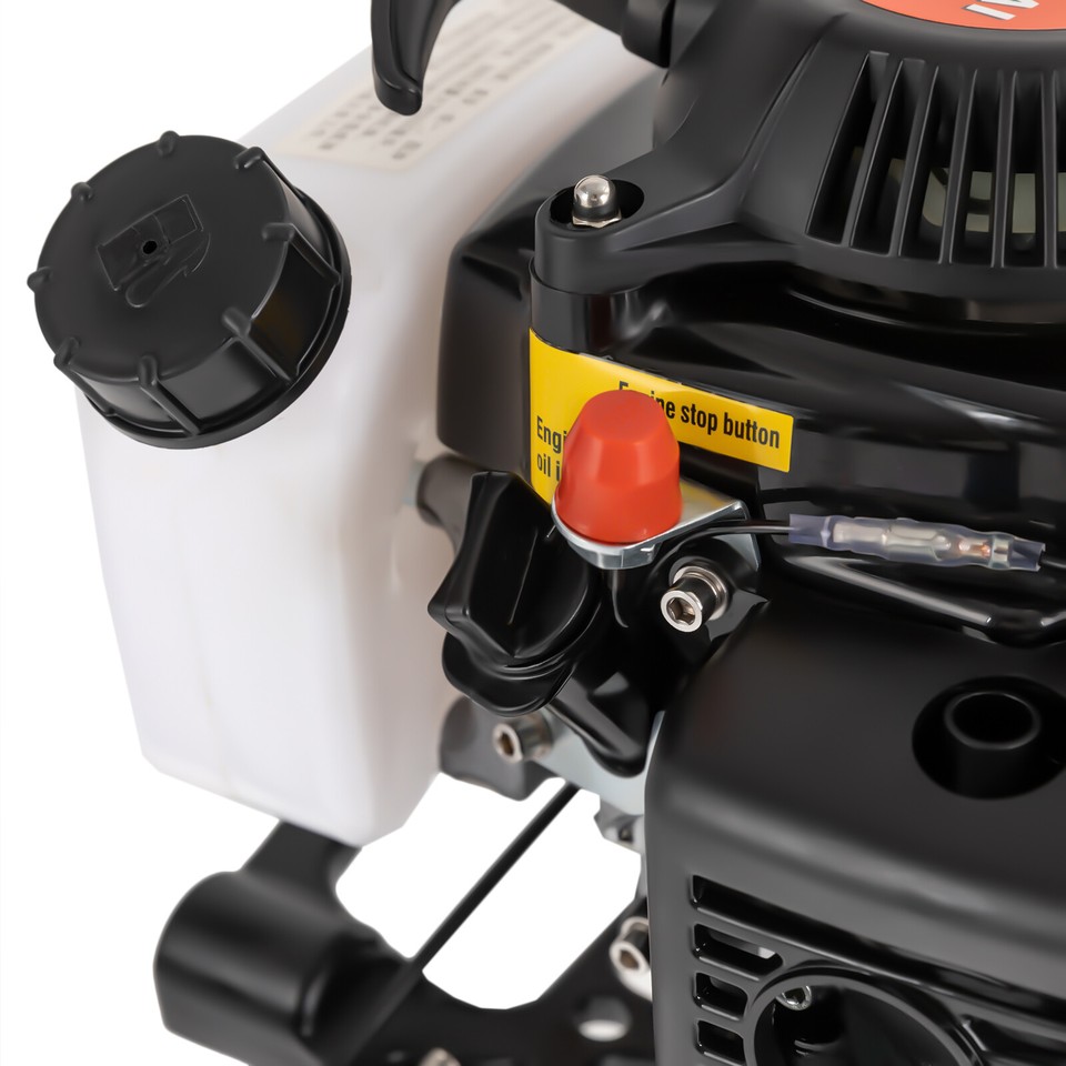 4-Stroke 4HP Jet Pump Outboard Motor Fishing Boat Engine 55CC Boat ...