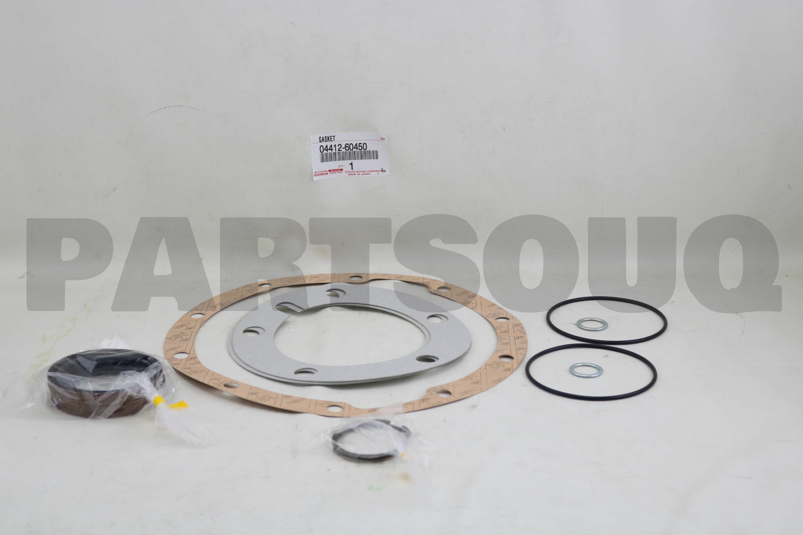 0441260450 Genuine Toyota GASKET KIT, REAR DIFFERENTIAL CARRIER 04412 ...