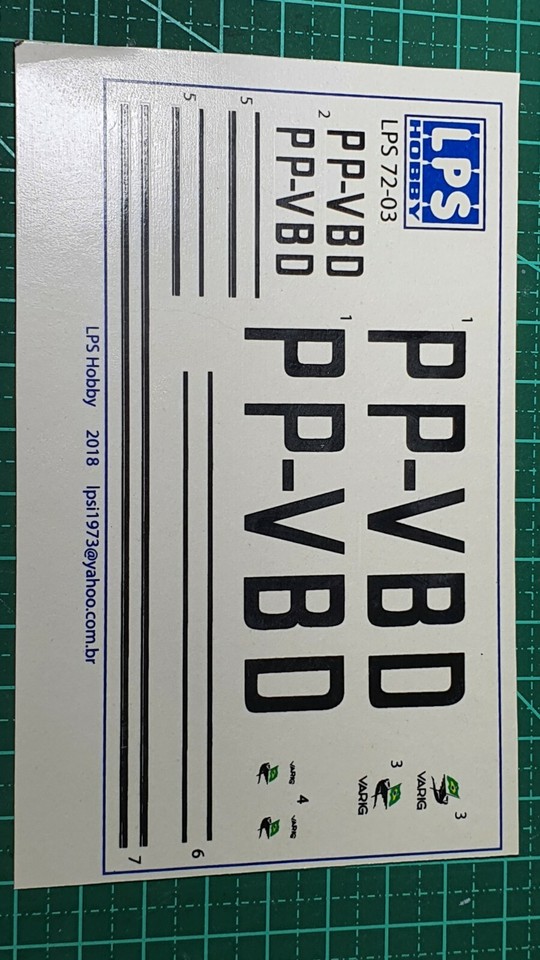 LPS Decals 72-03 1/72 LOCKHEED ELECTRA 10 VARIG | eBay