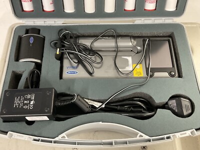 Viasys MicroLab Spirometer Colour Display Lung Function Respiratory ...