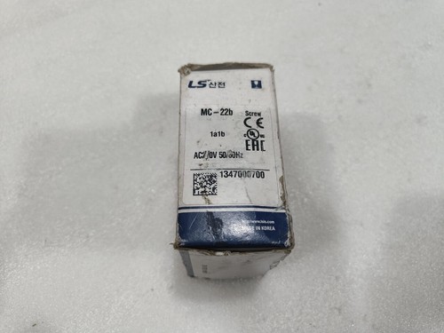 NEW LS MC-22b contactor 110V coil AC 22A | eBay