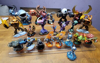 Skylanders Activision Action Figures Mixed Lot Of 20 Figures | eBay