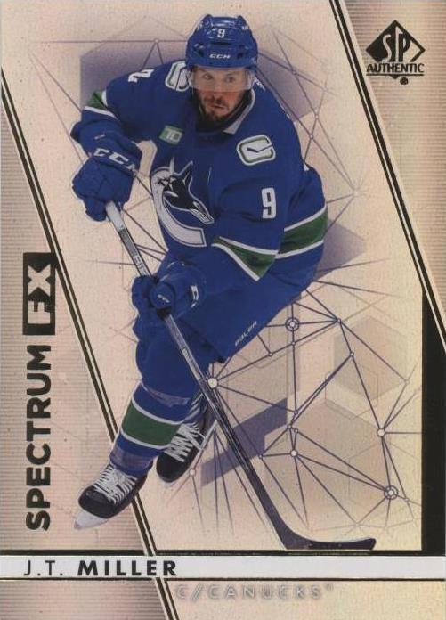 2022-23 SP Authentic - Spectrum Fx J.T. Miller #S-36 for sale online | eBay