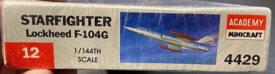 Academy Lockheed F-104G Starfighter 4429 1/144 FS NEW Model Kit ‘Sullys ...