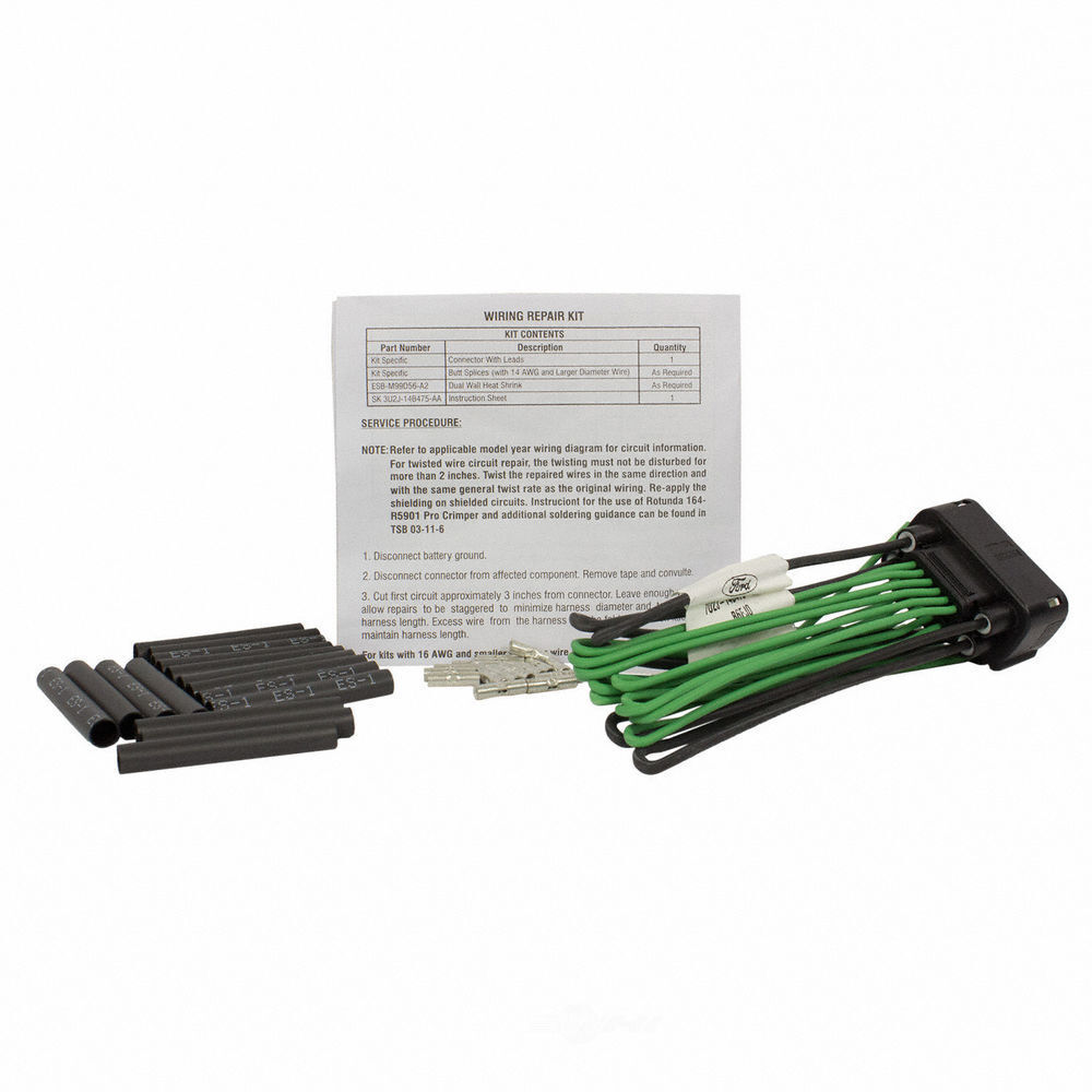 Inline Connector Motorcraft WPT-1491 for sale online | eBay