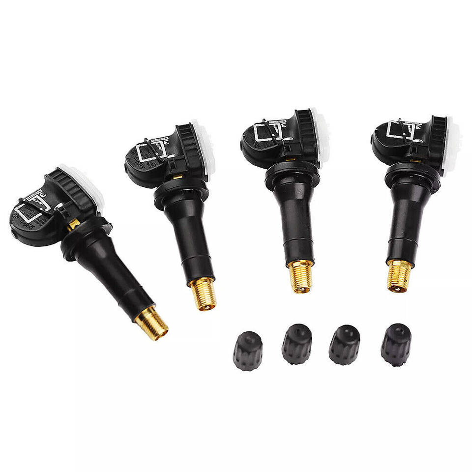 4PCS OEM TPMS 13540601 Tire Pressure Sensor for GMC Trucks & Vans ...