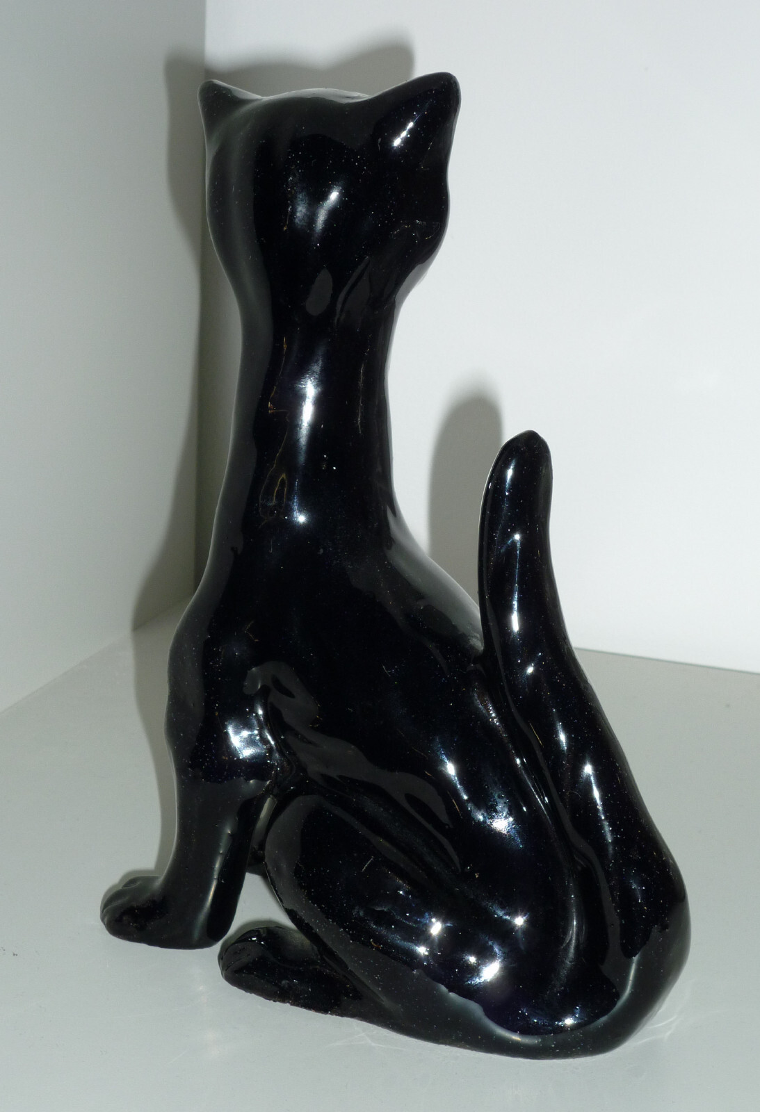 RARE ALLER VALE WATCOMBE POTTERY TORQUAY GROTESQUE CAT FIGURINE | eBay UK