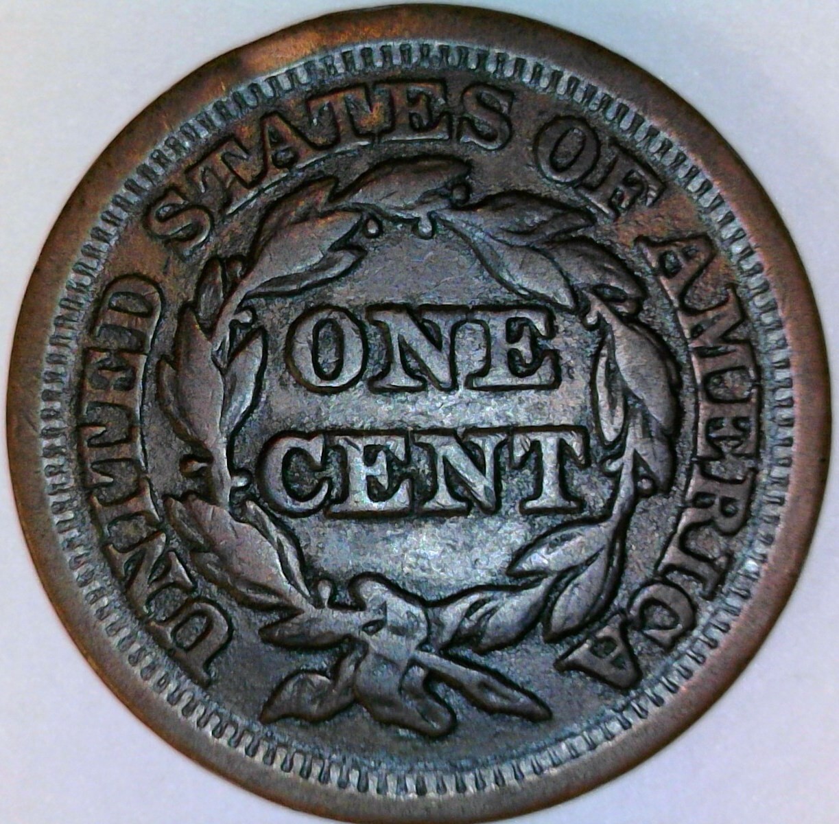 1847 Braided Hair Liberty Head Large Cents: Normal Date Early Copper ...