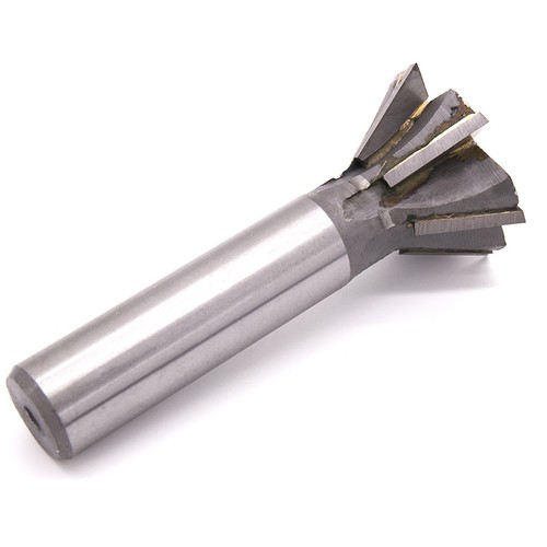 10-45mm T-Slot Cutters Dovetail Cutter End Mill Milling Angle HSS 45 ...