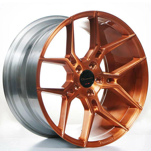 Brushed Copper Wheels