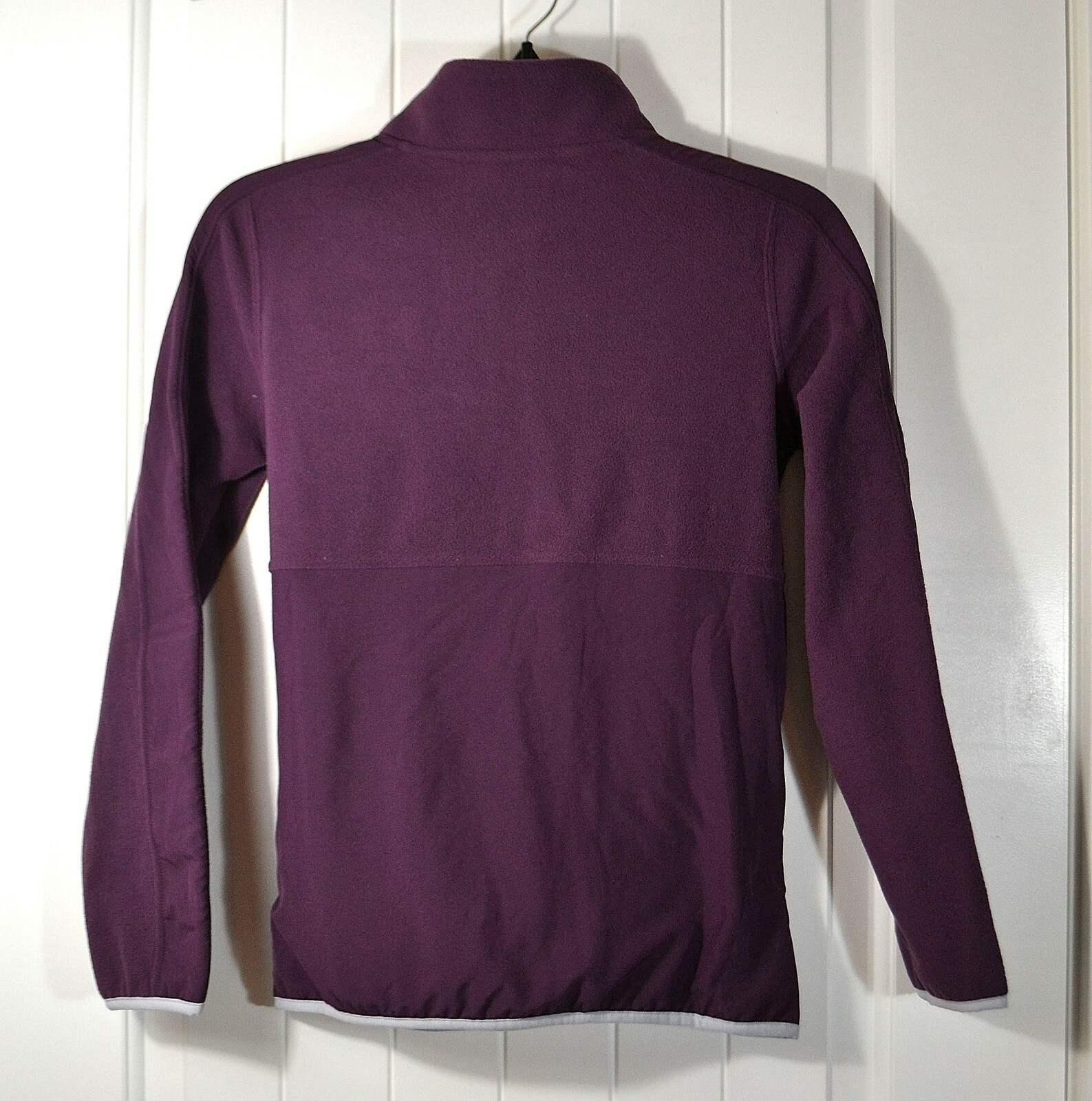 NWT BOYS YOUTH UNDER ARMOUR PURPLE 1/4 ZIP PHENOM WARMTH LOOSE COLDGEAR ...