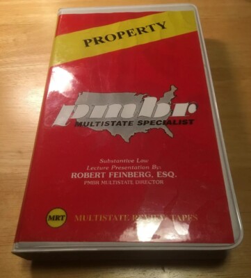PMBR Property - Multistate Review Tapes | eBay