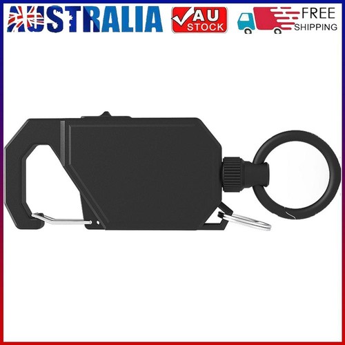 Anti-theft Elastic Keychain Multifunctional Retractable Keychain ...