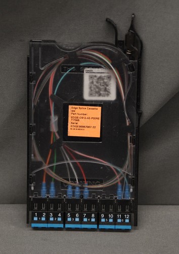 Corning EDGE-CS12-AE-P00RE Splice Cassette (R6) | eBay