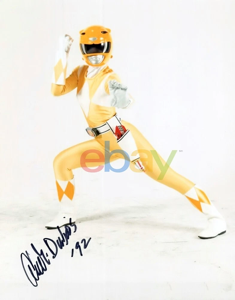 Original Yellow Power Ranger