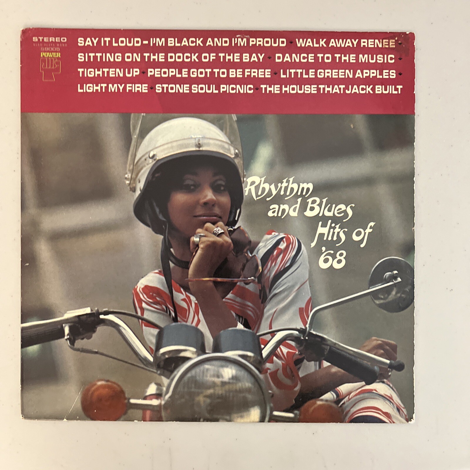 Rhythm and Blues Hits of 1968 VG+/VG Vinyl LP | eBay