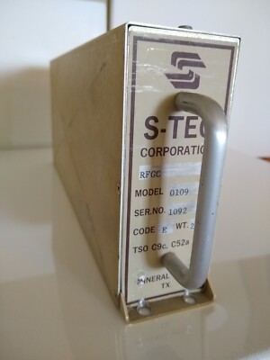 S-Tec Autopilot Roll Computer (RFGC) 28 VDC | eBay