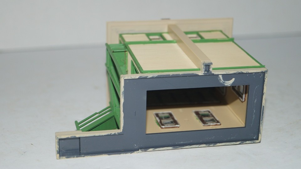 Vintage HO Scale Beach House Building Model Train Accessory | eBay