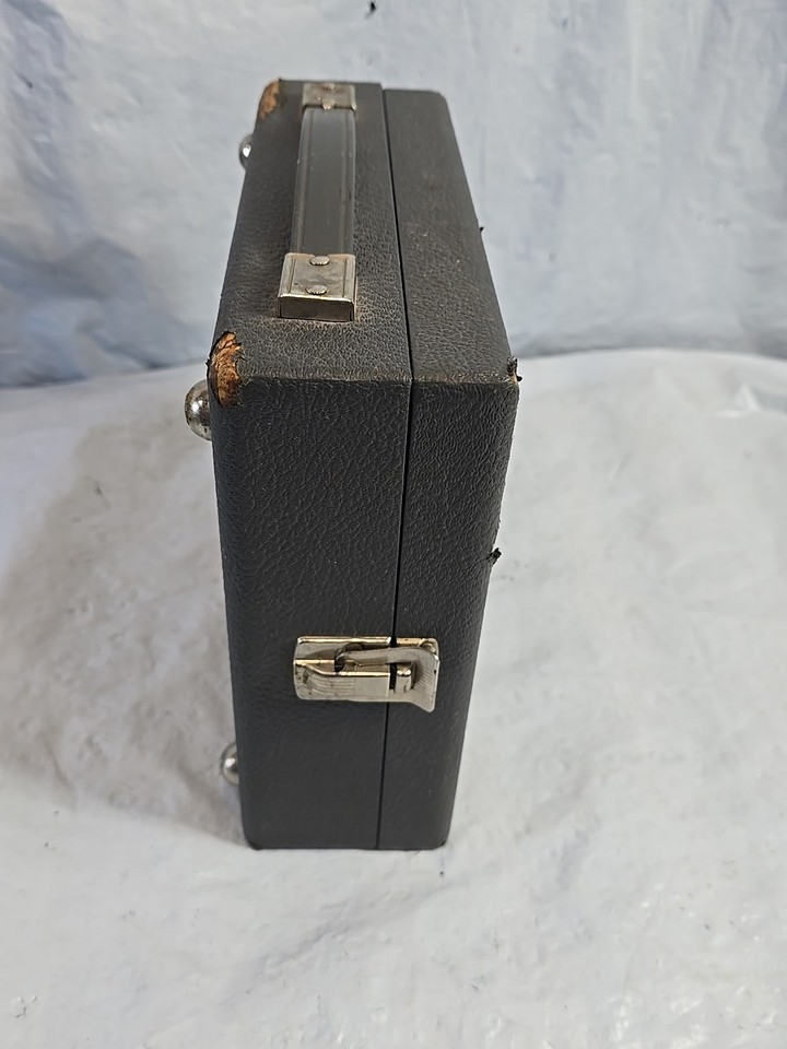 1960 Accurate Instrument Co. Vtg Utility Tube Filament Tester Model 161 ...